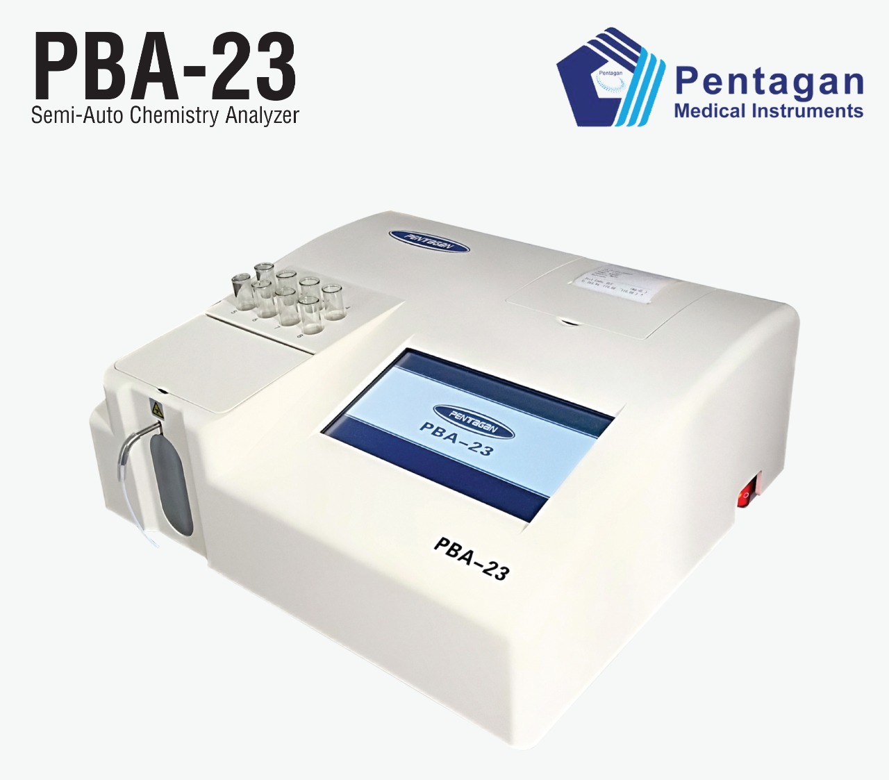 PBA-23 Semi-Auto Chemistry Analyzer – MICRO Enterprises – Medical